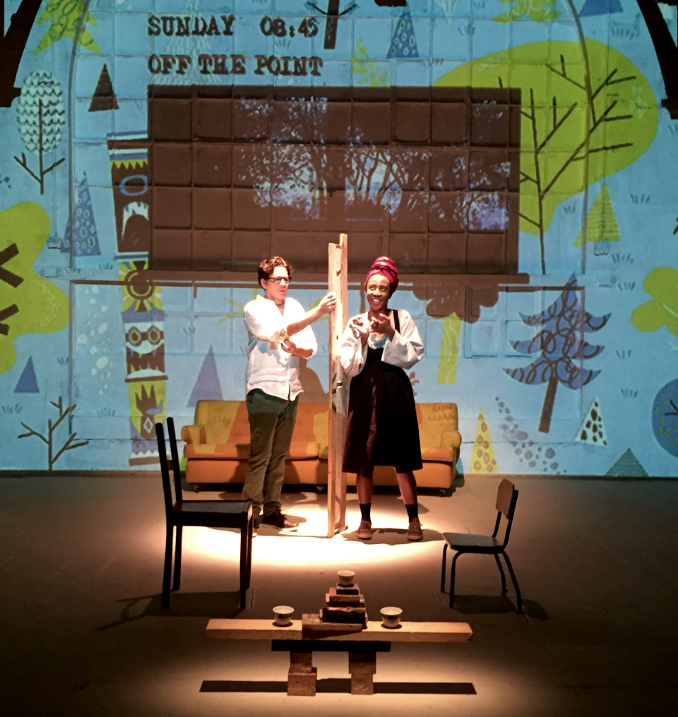 Explosive emotions at play in Chasing Chairs – De Beer Necessities