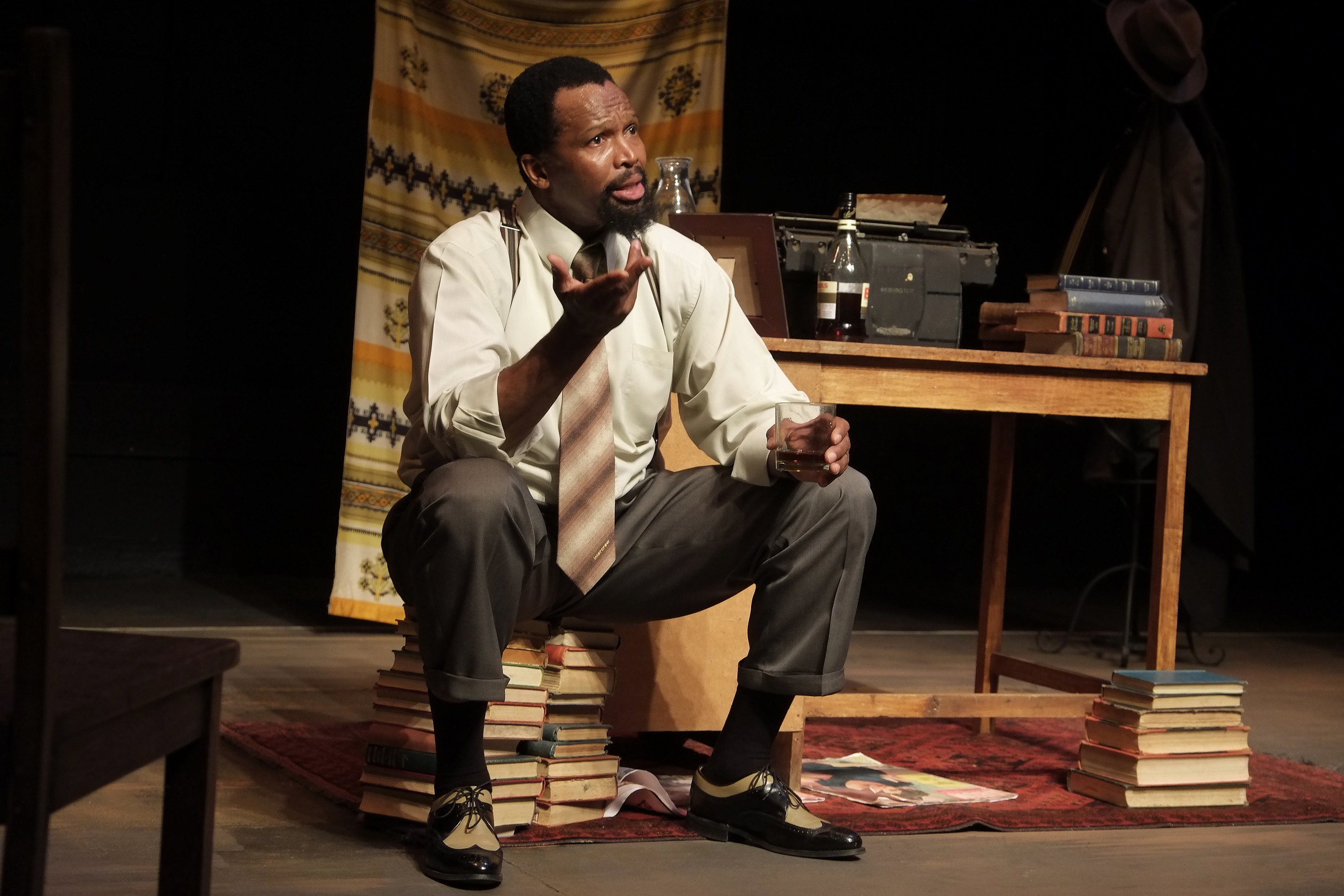 Siphiwo Mahala; Sello Maake kaNcube; Vanessa Cooke; Theatre on the ...