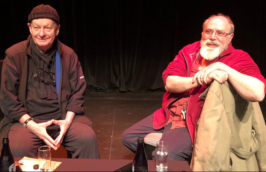 Marthinus Basson in Conversation with Pieter-Dirk Uys with the Accent ...