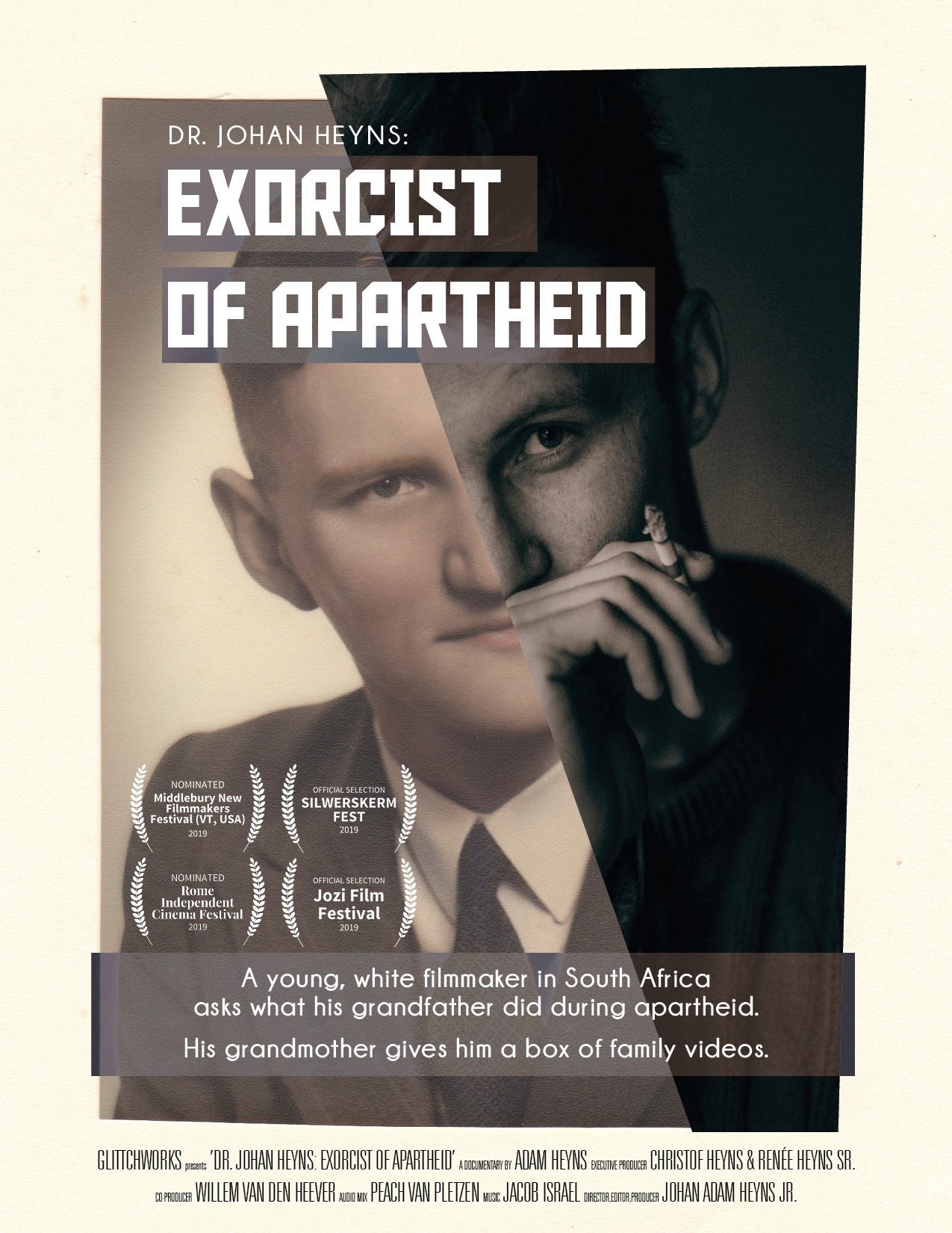Filmmaker Adam Heyns tells a Personal Story in Short Film; Exorcist of ...