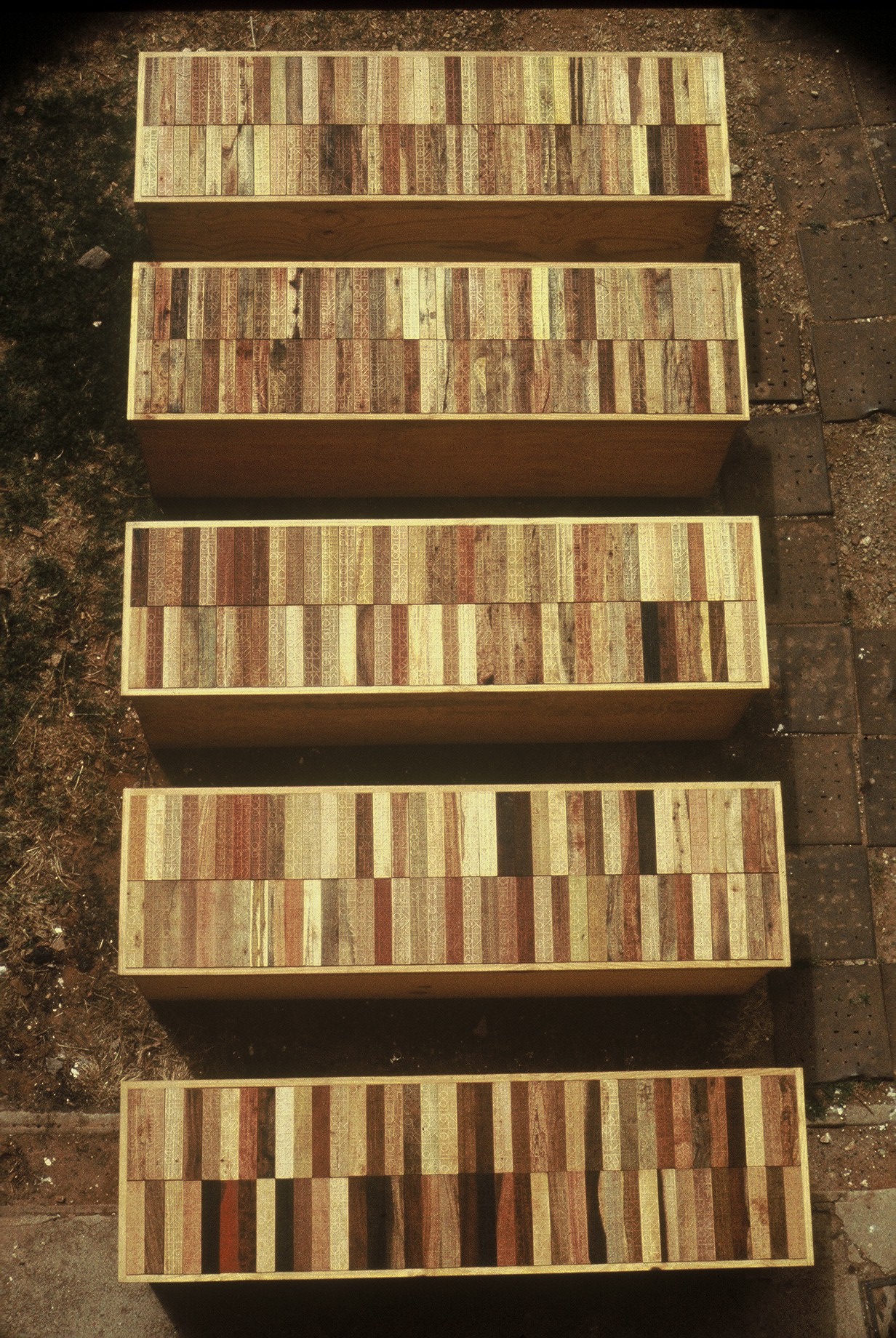 WITH HIS LATEST EXHIBITION WORD/WOES, WILLEM BOSHOFF GETS THE WORLD ...