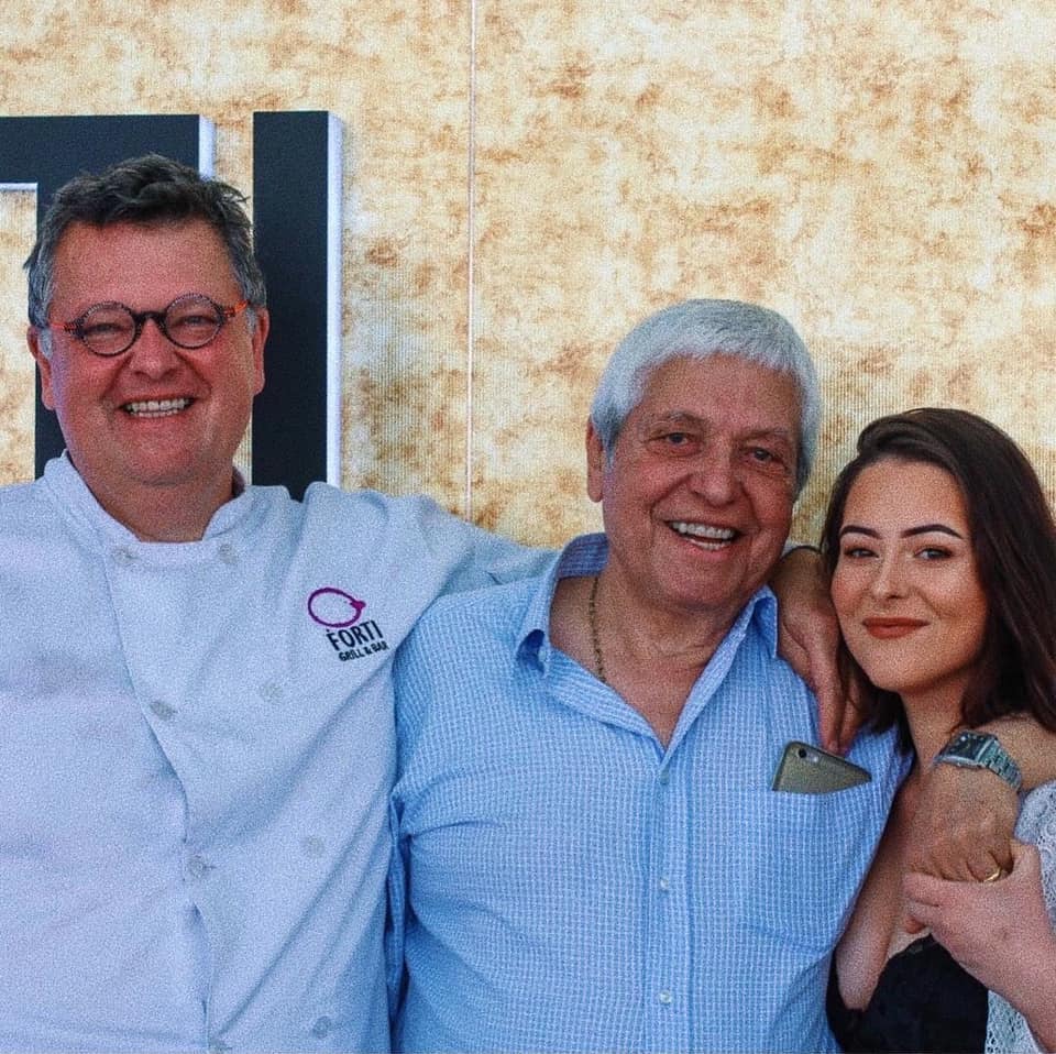 RESTAURATEUR GIOVANNI MAZZONE WILL BE REMEMBERED AS A GIANT OF A MAN ...