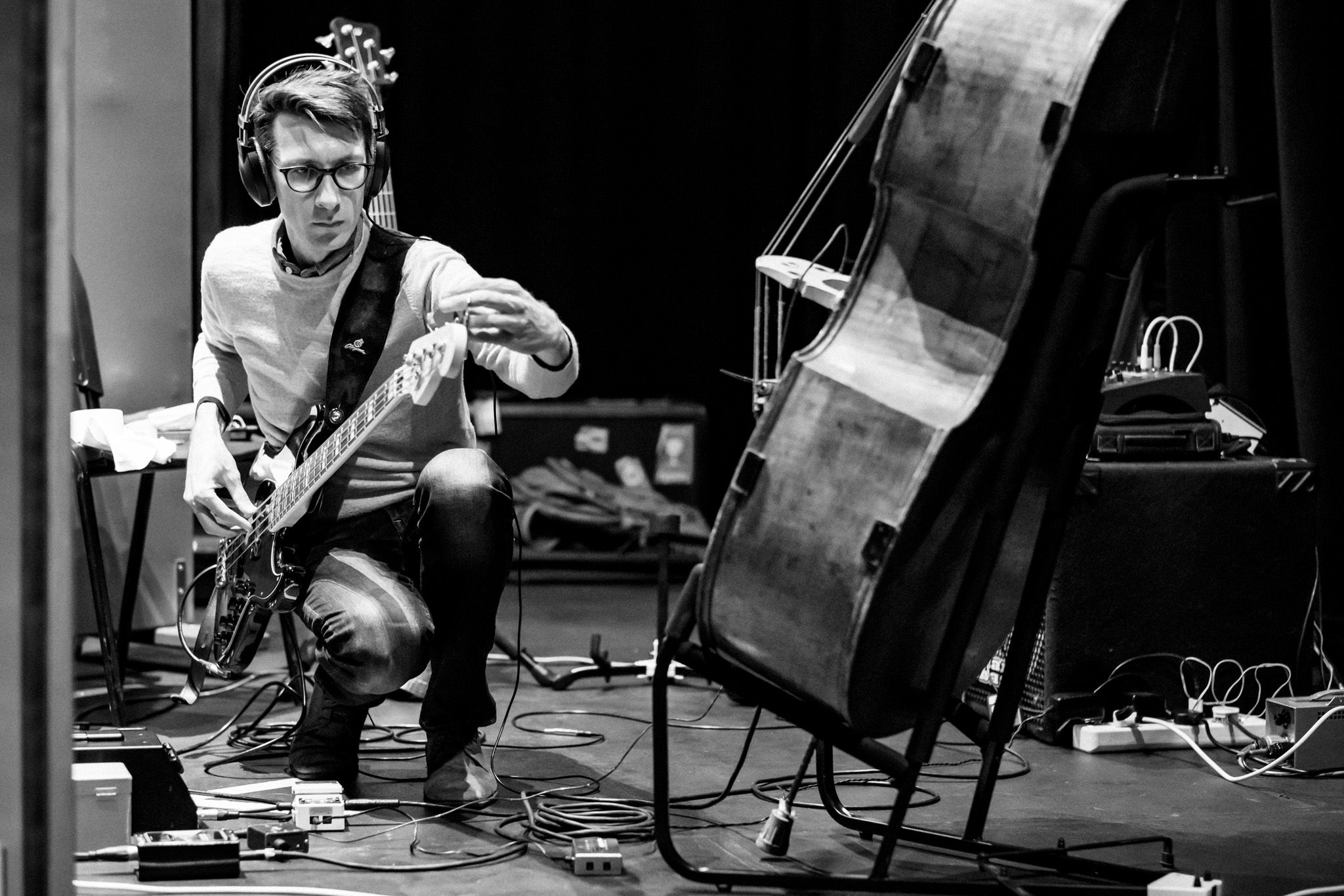 IN THE CHARL DU PLESSIS TRIO UNIVERSE, IT TAKES THREE FOR A SPECIAL ...