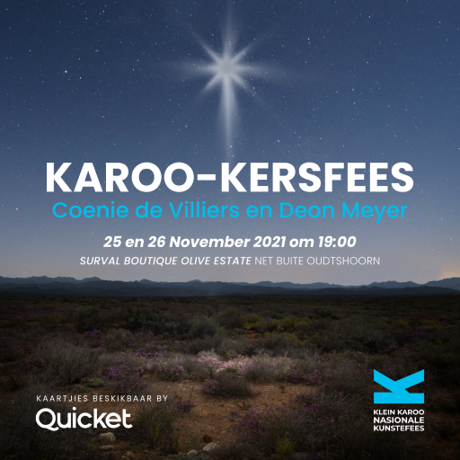 AT THE KLEIN KAROO NATIONAL ARTS FESTIVAL (KKNK) THE SHOW JUST KEEPS ...