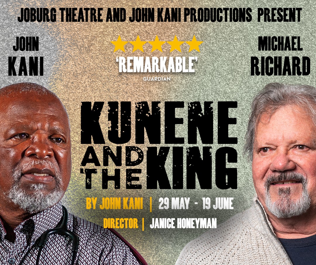 JOHN KANI AND MICHAEL RICHARD SLAY DRAGONS IN THE JOBURG THEATRE’S ...