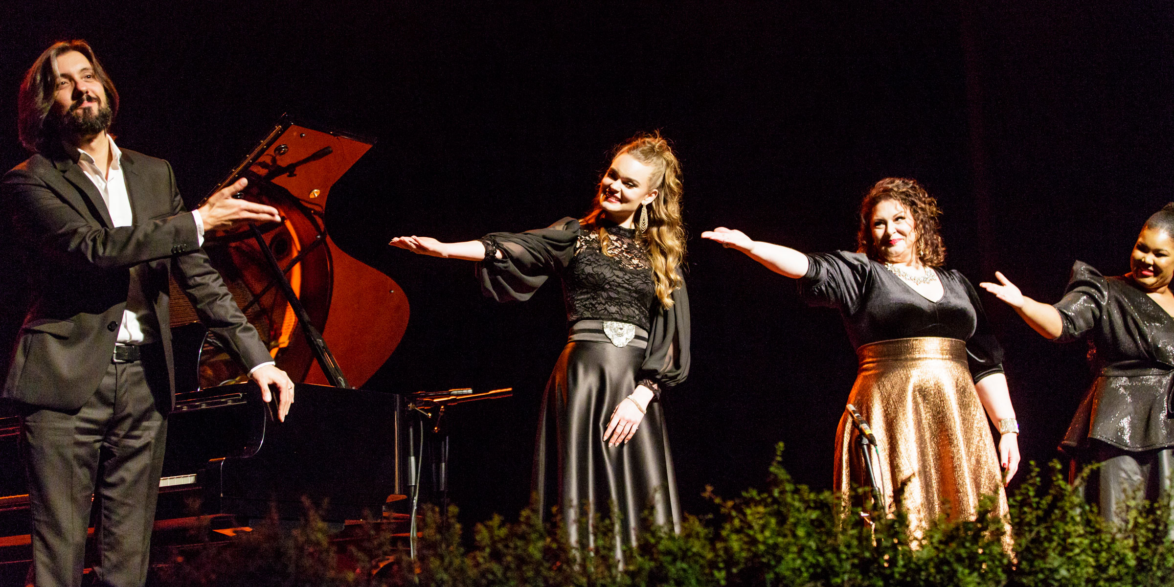 THE KOPPIES OF THE KLEIN KAROO VIBRATED WITH THE STUNNING SOUNDS OF ...