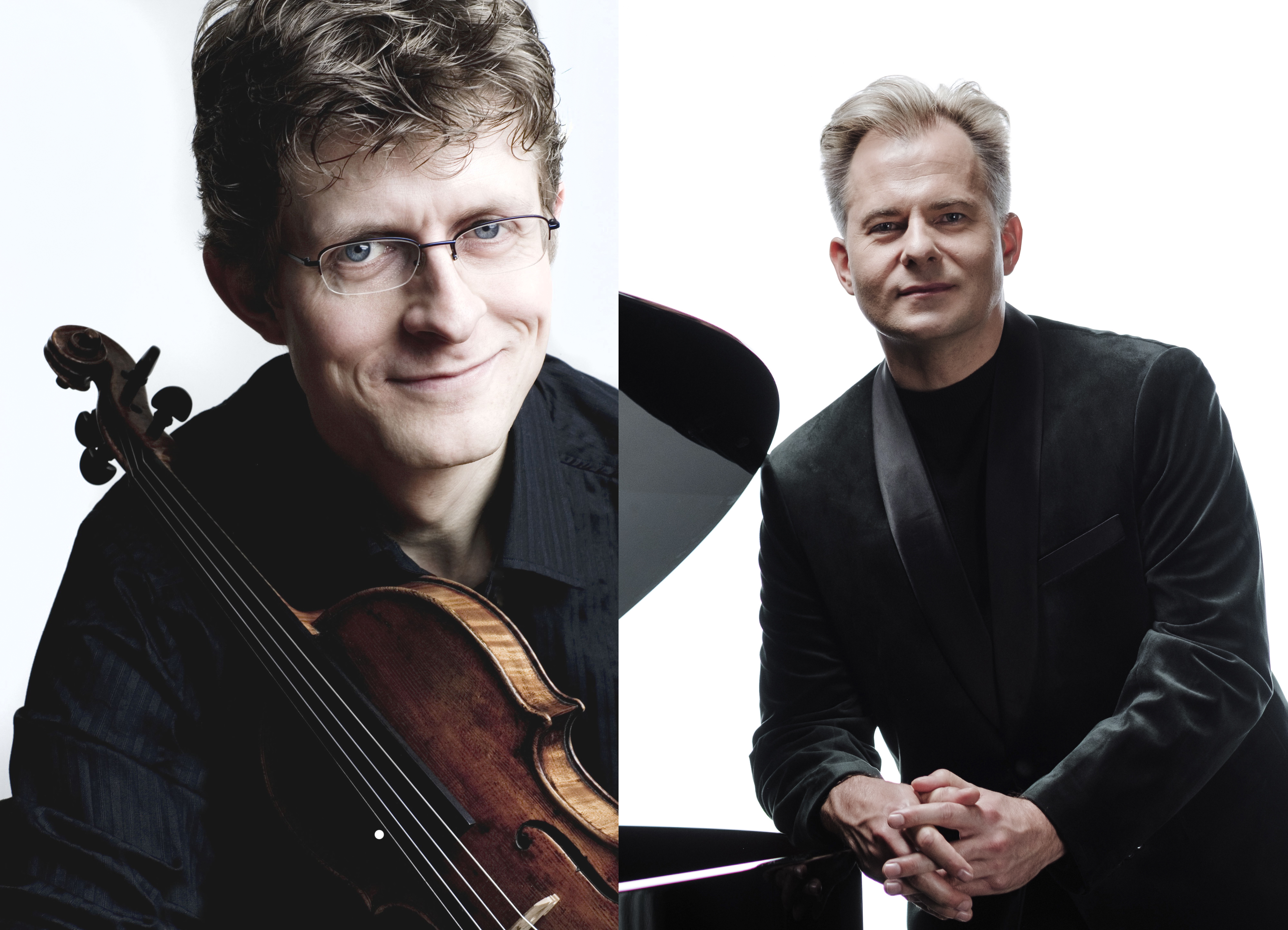 A PIANIST AND A VIOLINIST COMBINE CROSSOVER IMPROV WITH CLASSICAL ...