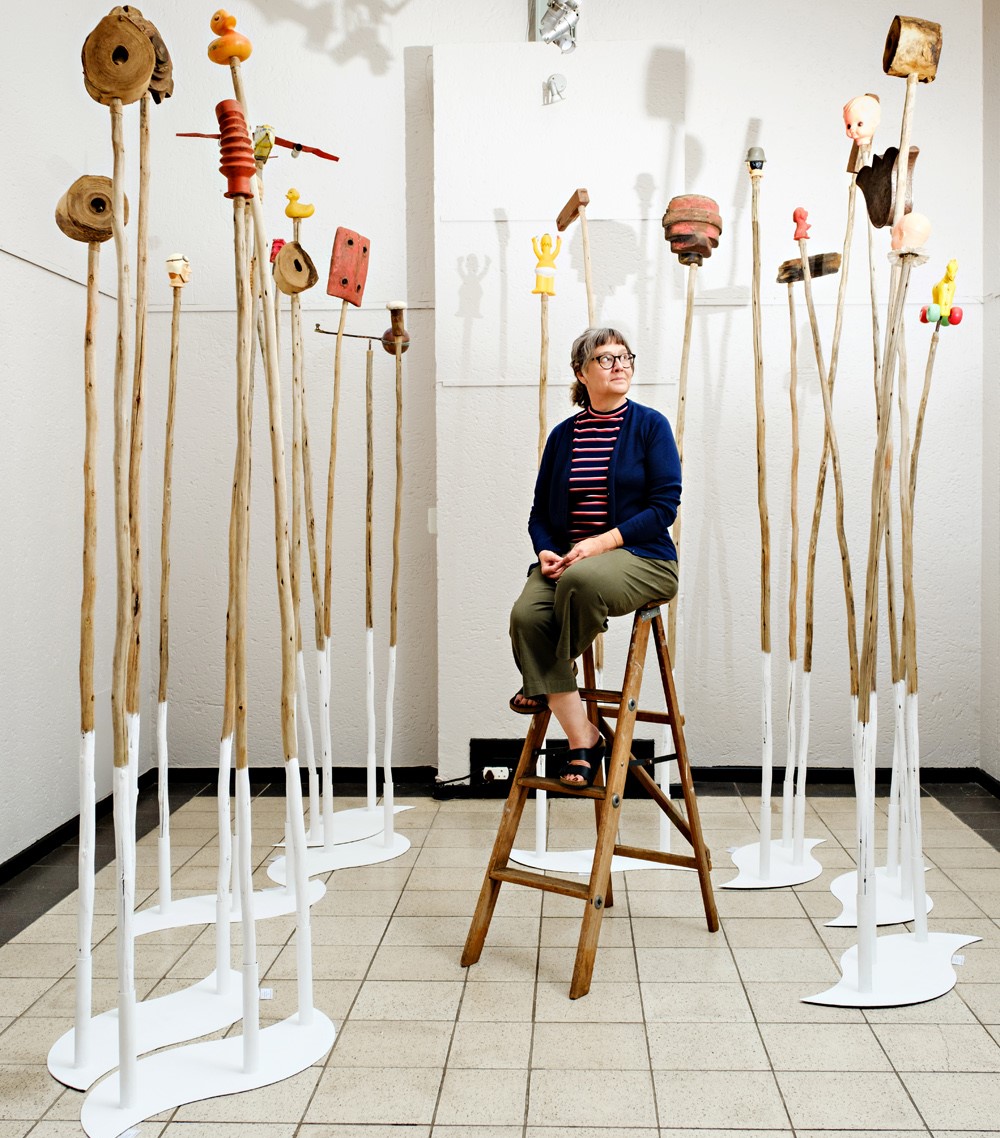 FOR MARINDA DU TOIT HER ART IS A PLAYFUL PARADE, A CELEBRATION, A ...