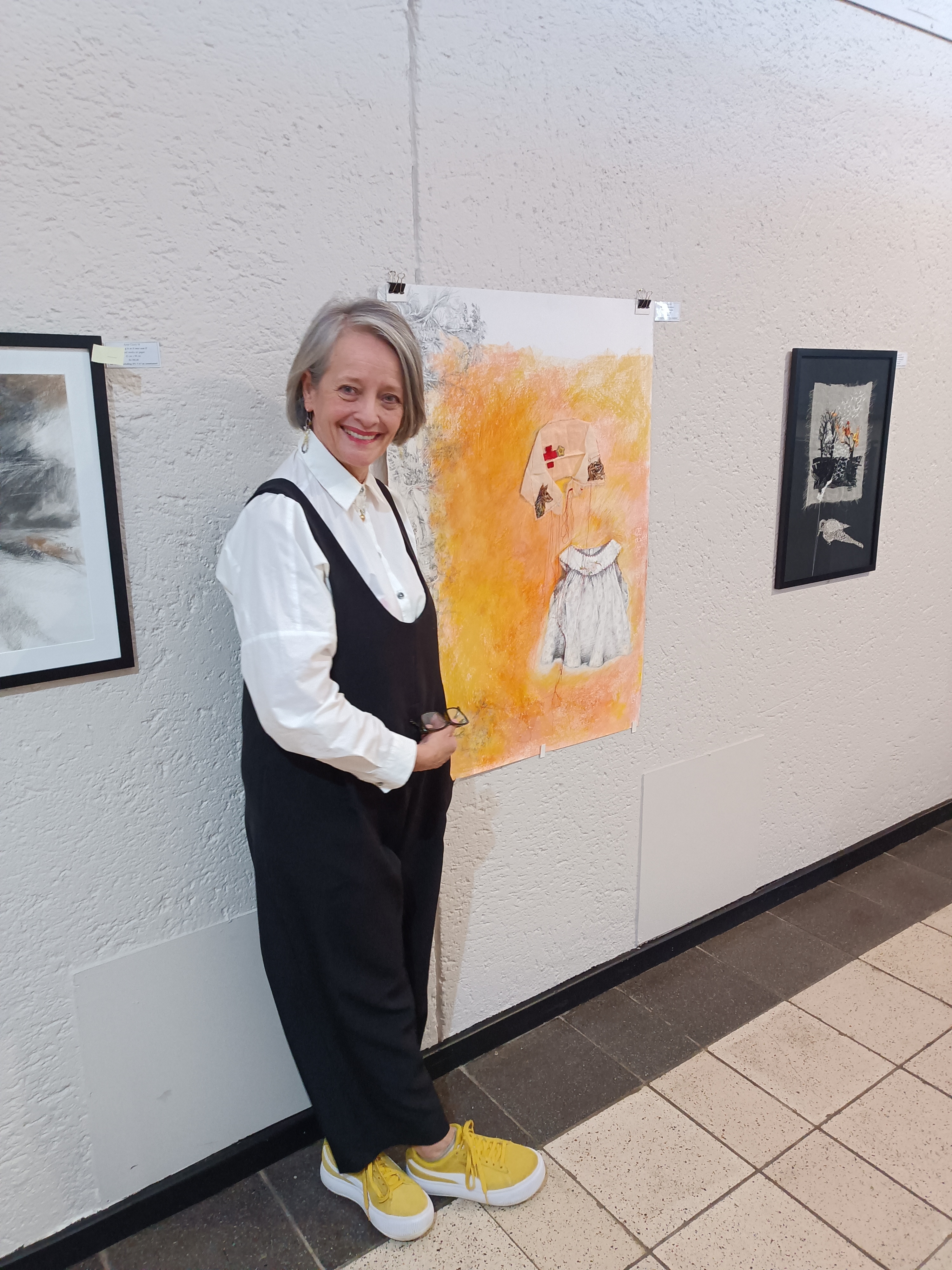 ARTIST ANSA CLACEY DIPS INTO THE SILENCE IN-BETWEEN TO FIND THE THREADS ...
