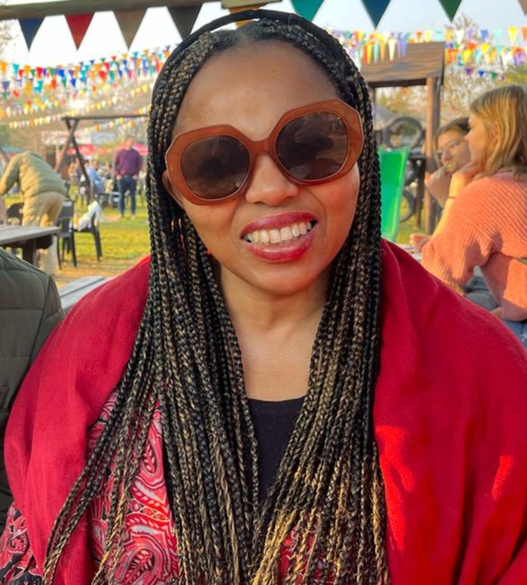 BONGI BENGU COLOURS THE WORLD BRIGHTLY WITH HER ART, HER LAUGHTER AND ...