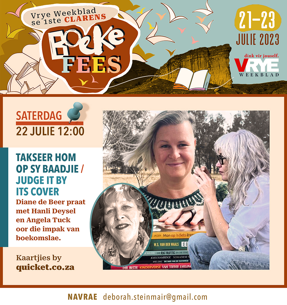 FOR THE LOVE OF BOOKS, READING AND AUTHORS – De Beer Necessities