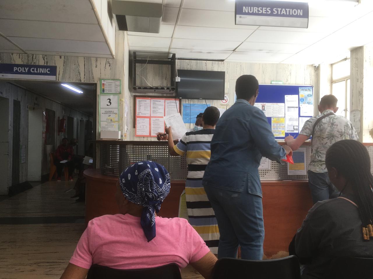 HELEN JOSEPH HOSPITAL IN JOBURG IS WORKING ON MANY LEVELS FOR THE ...