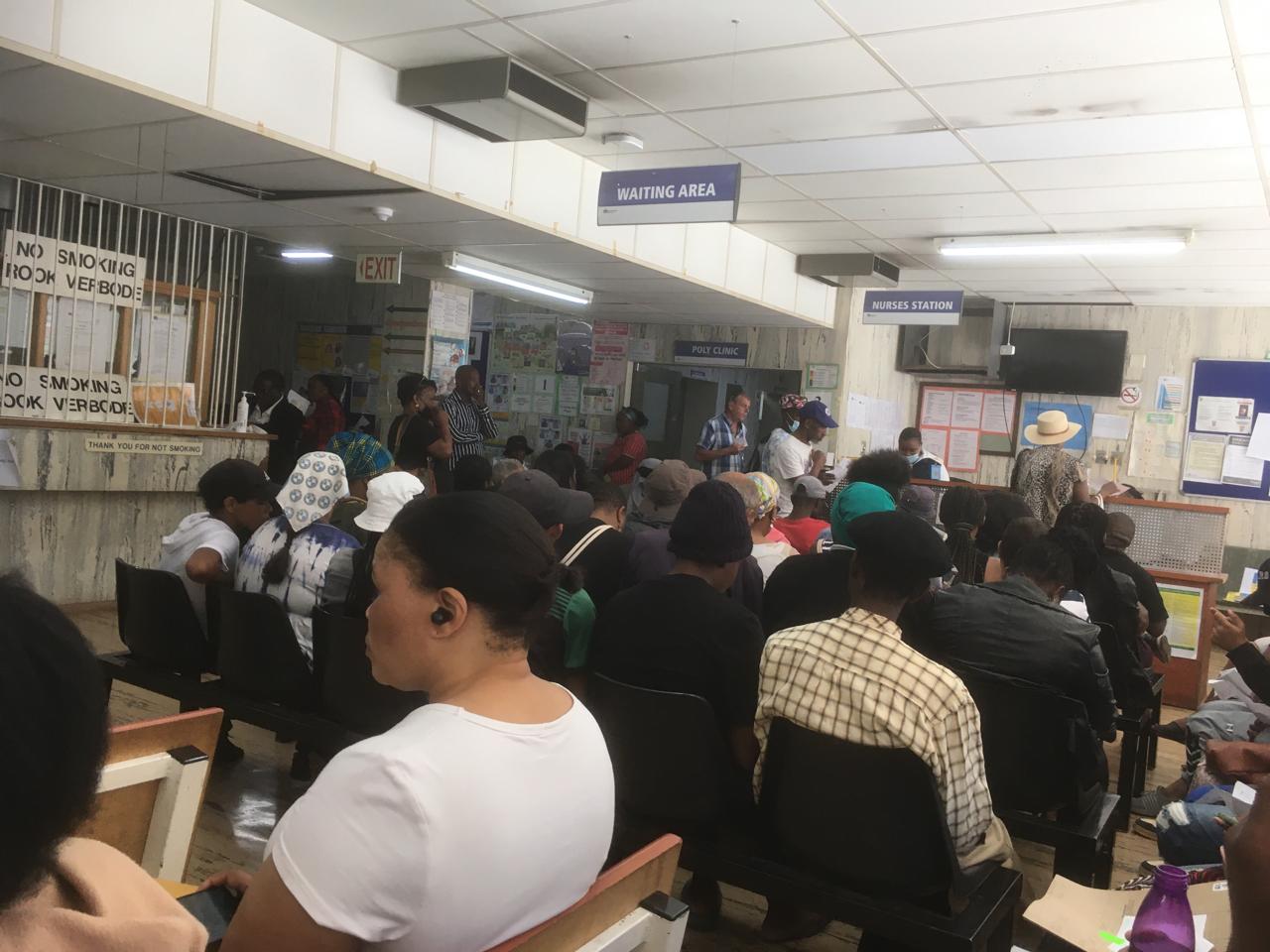 HELEN JOSEPH HOSPITAL IN JOBURG IS WORKING ON MANY LEVELS FOR THE ...