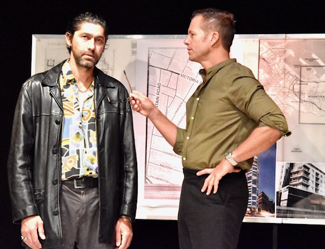 WITH RULES CHANGING CONSTANTLY, KING GEORGE AT SANDTON’S THEATRE ON THE ...