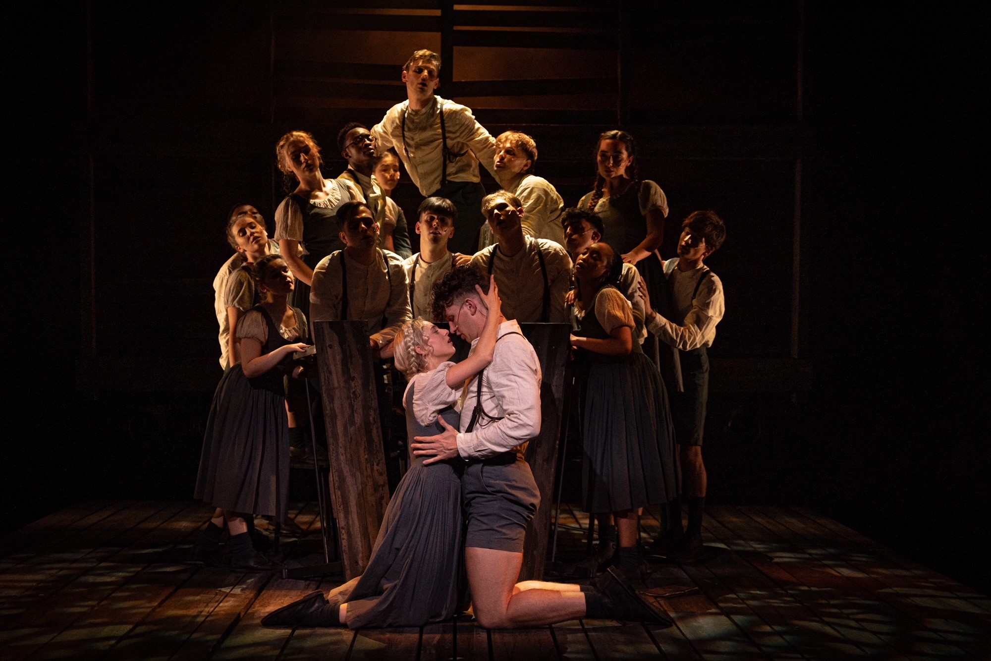 RINGMASTER SYLVAINE STRIKE GATHERS THE BEST AROUND HER FOR A ...
