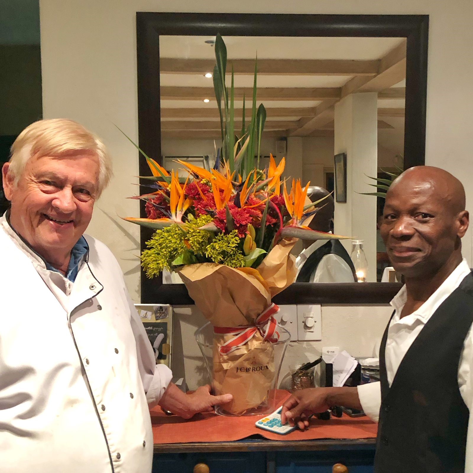 CHEF PATRON DANIEL LEUSCH CELEBRATES FOUR DECADES OF LA MADELEINE, ONE ...